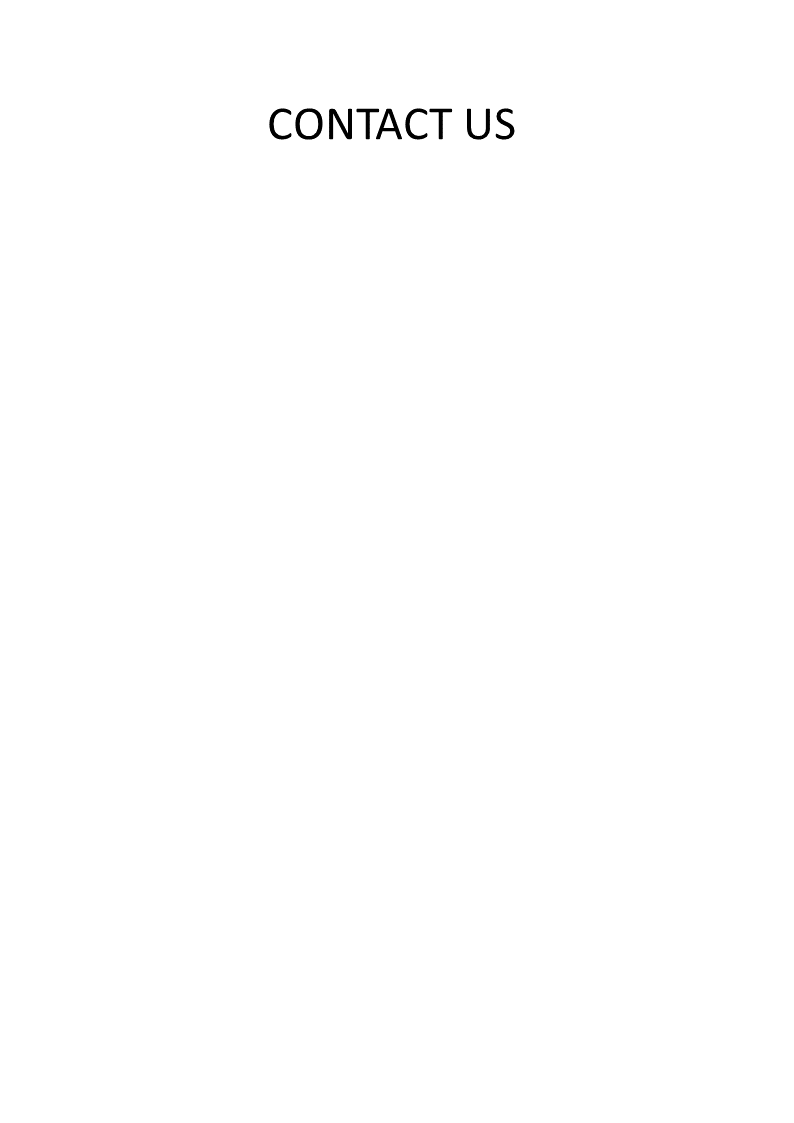 Contact Us More For Margate