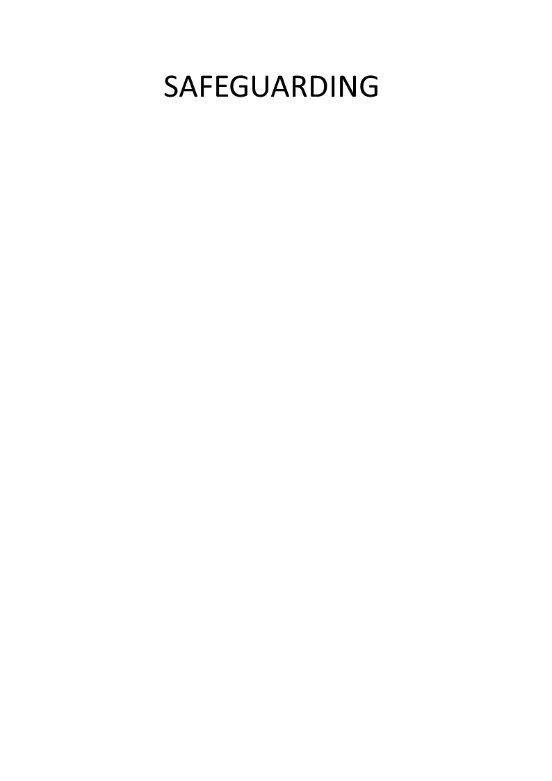 Safeguarding – More for Margate